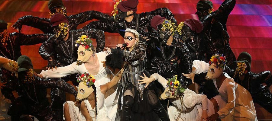 Sortie de Dark Ballet | Agenda | News Of Madonna